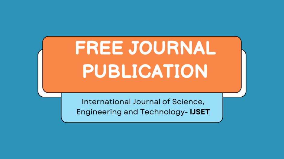 Free journal publication